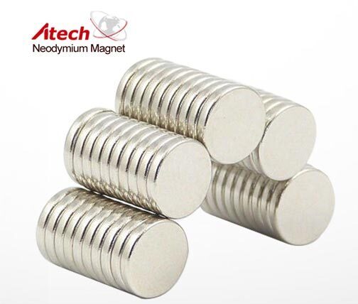 Round Magnet N42 1/2 inch x1/16 inch Industrial Magnets For Sale ...